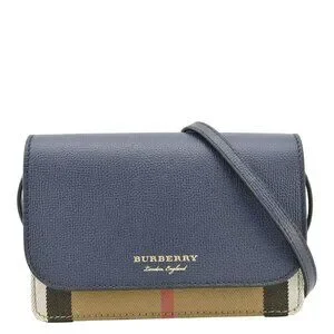 Burberry | Bags | Burberry Hampshire Small House Check Wallet On Chain ...